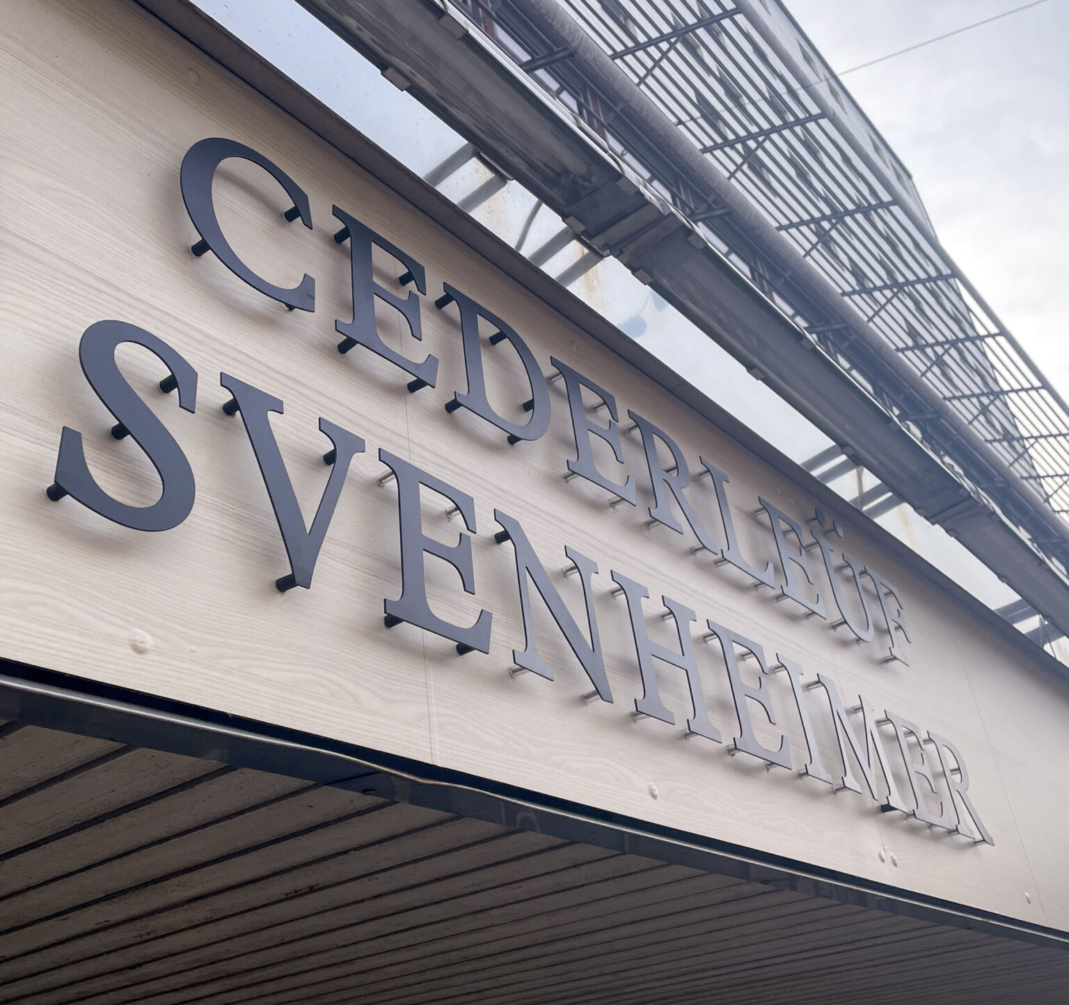 Fasadskyltar | Stärk företagets synlighet på högsta nivå